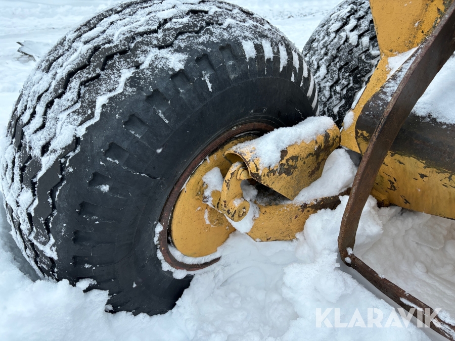 Timmervagn Rossö FMV2500, Sundsvall, Klaravik auktioner