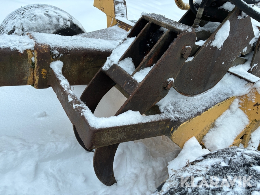 Timmervagn Rossö FMV2500, Sundsvall, Klaravik auktioner