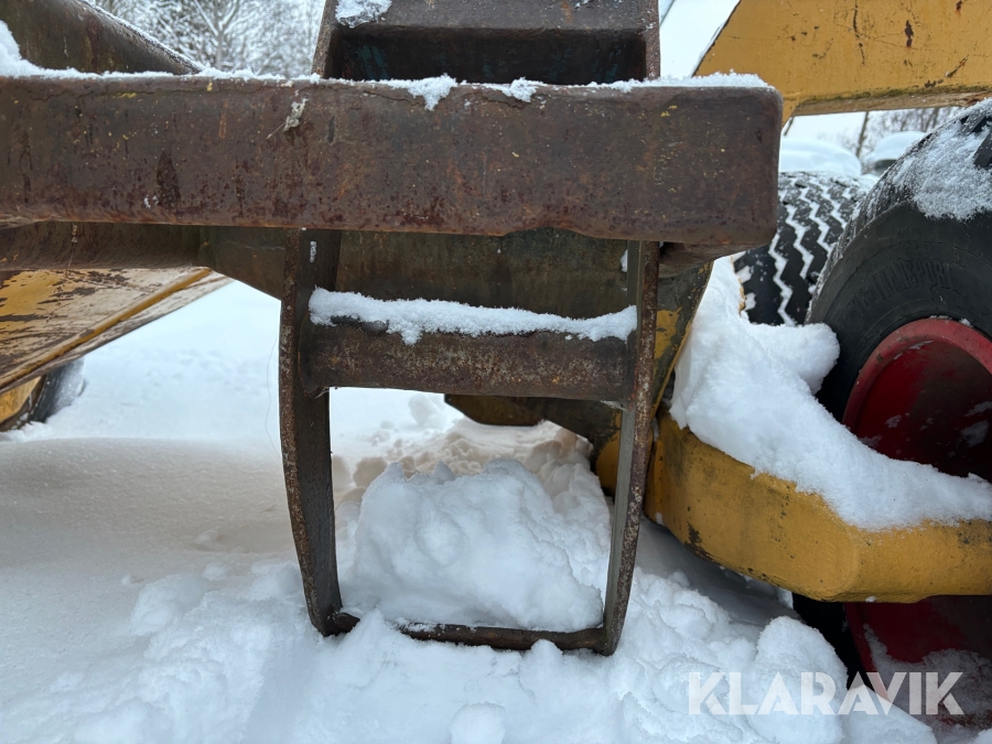 Timmervagn Rossö FMV2500, Sundsvall, Klaravik auktioner