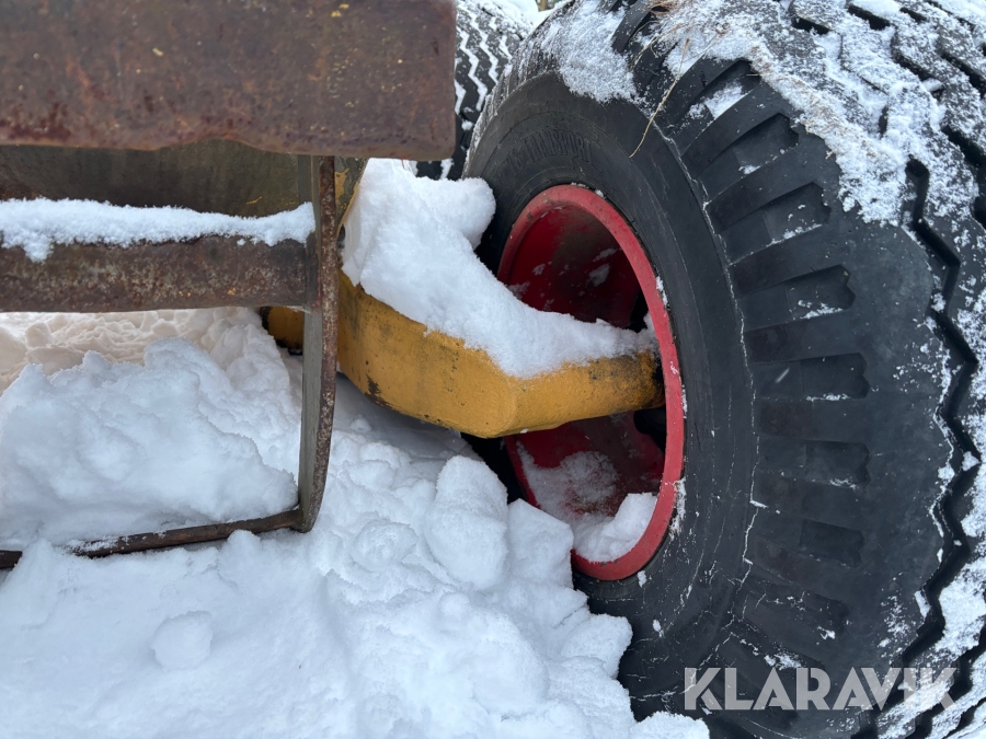 Timmervagn Rossö FMV2500, Sundsvall, Klaravik auktioner