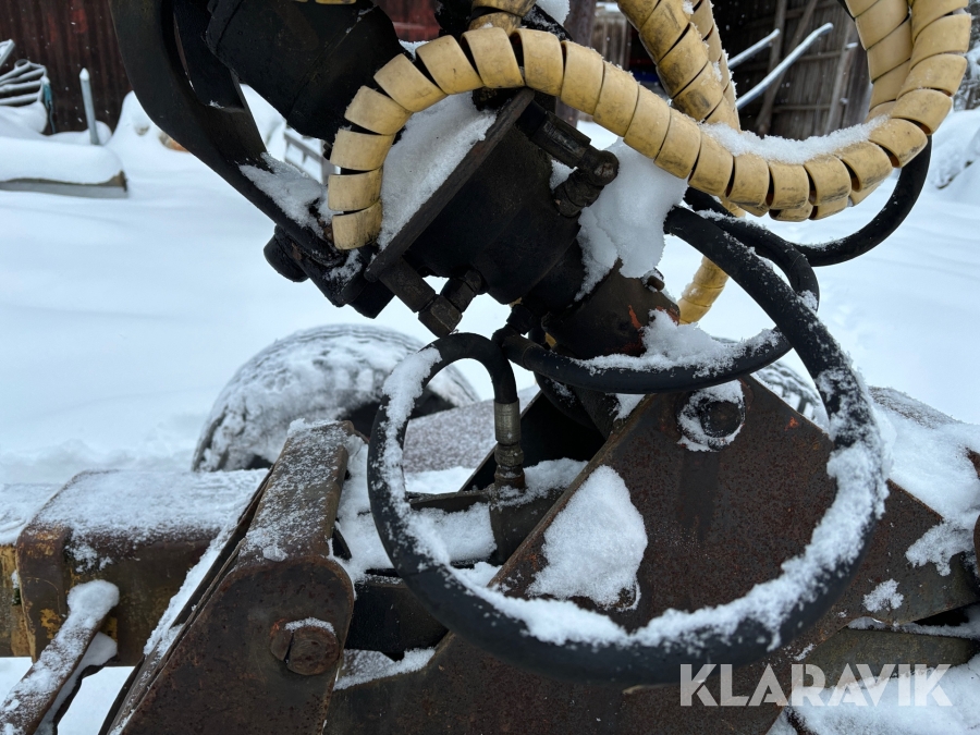 Timmervagn Rossö FMV2500, Sundsvall, Klaravik auktioner