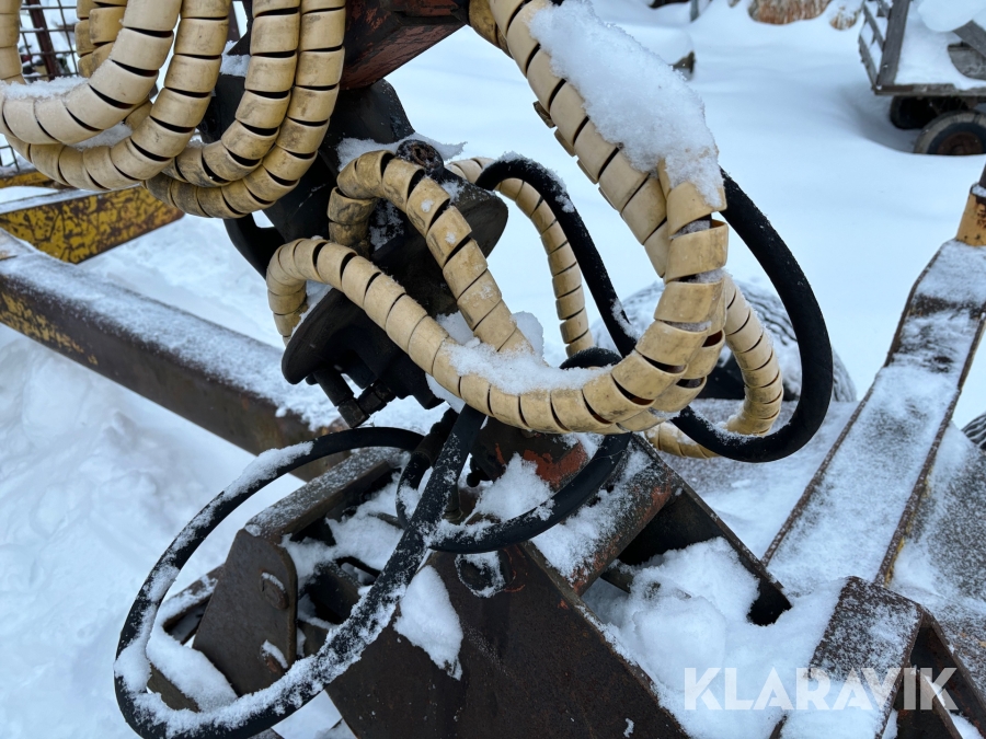 Timmervagn Rossö FMV2500, Sundsvall, Klaravik auktioner