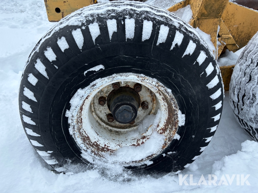 Timmervagn Rossö FMV2500, Sundsvall, Klaravik auktioner