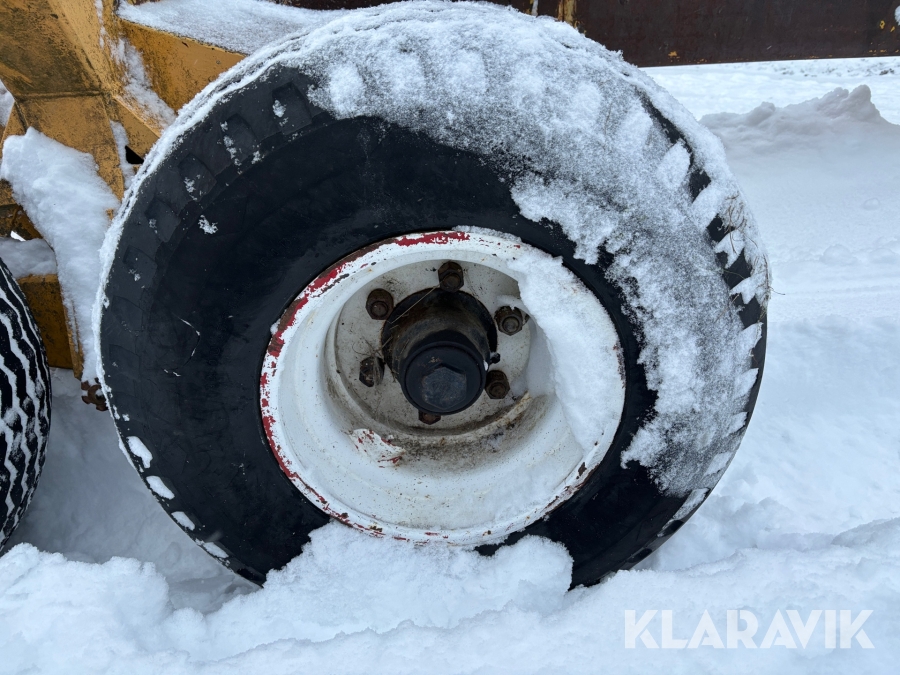 Timmervagn Rossö FMV2500, Sundsvall, Klaravik auktioner