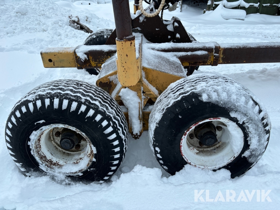 Timmervagn Rossö FMV2500, Sundsvall, Klaravik auktioner