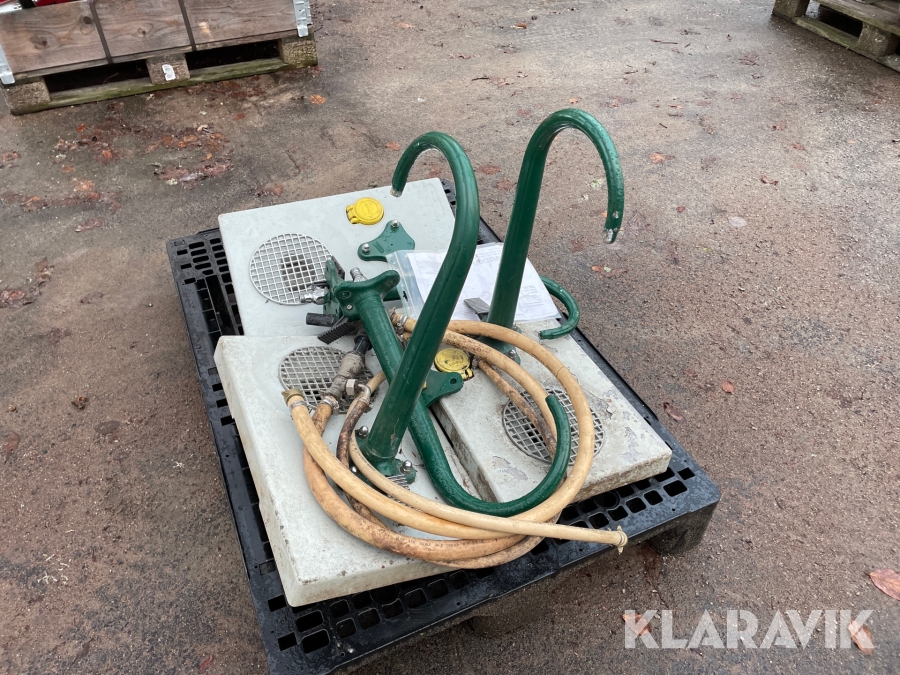 Självavstängande vattenpost Svanen, Ronneby, Klaravik auktio