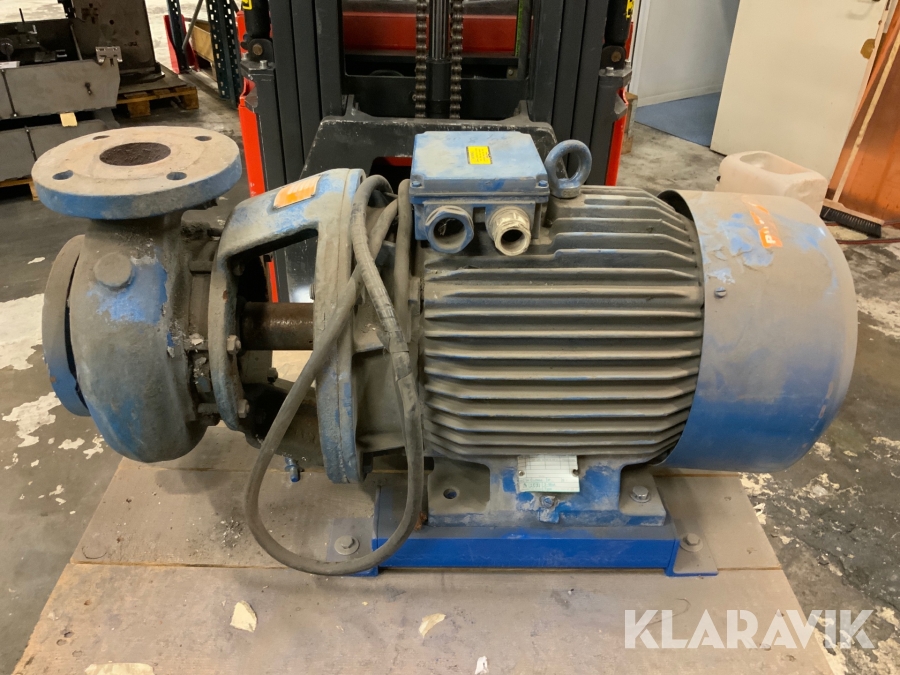 Elmotor Bevi 2SLG 160 M-2A, Storuman, Klaravik auktioner