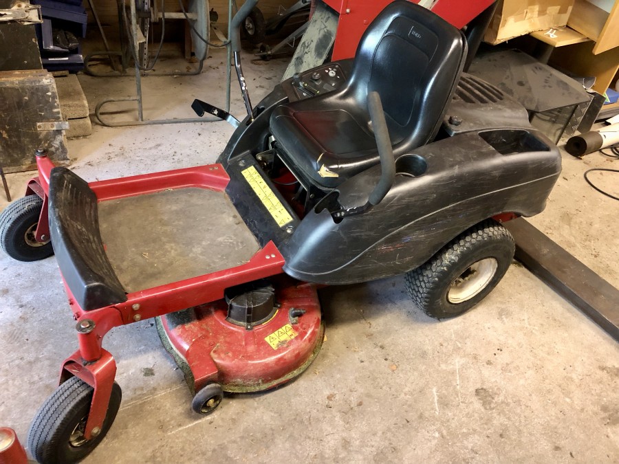 Åkgräsklippare Toro 74402 -02