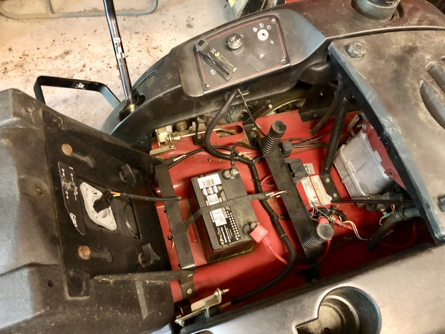 Åkgräsklippare Toro 74402 -02