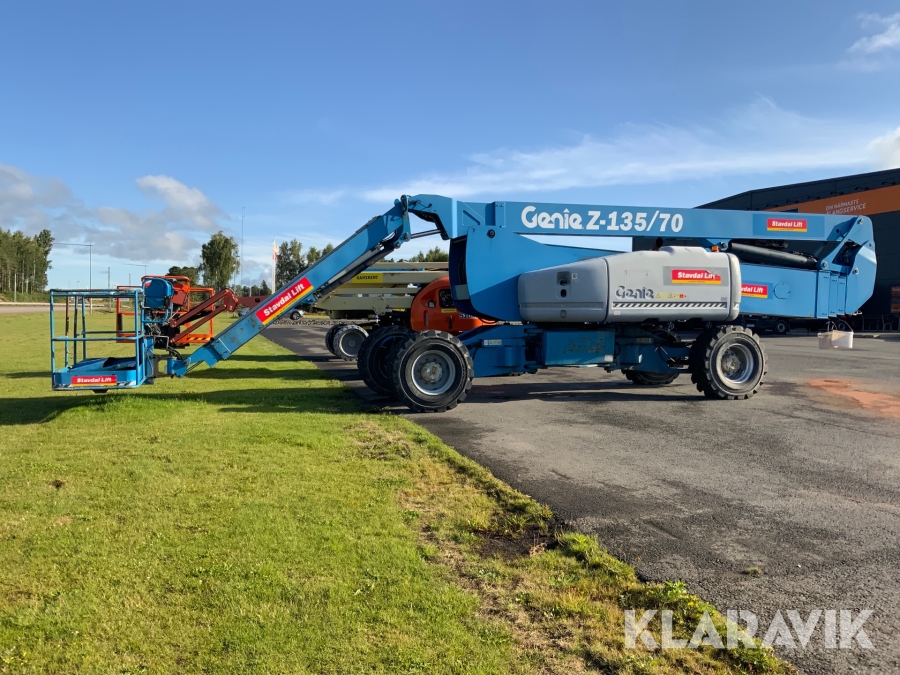 Vikbomslift Genie Z135/70, Skövde, Klaravik auktioner
