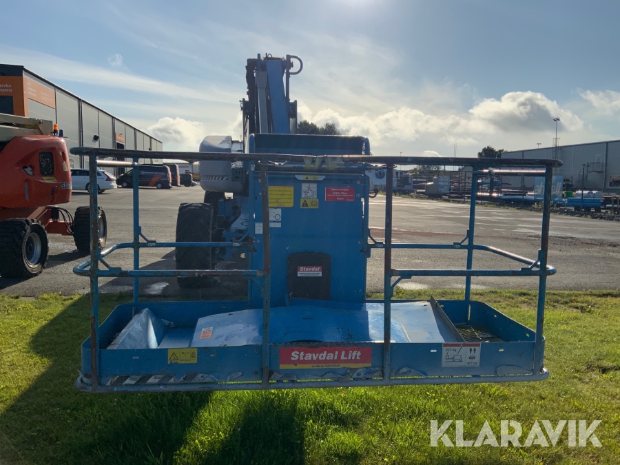 Vikbomslift Genie Z135/70, Skövde, Klaravik auktioner