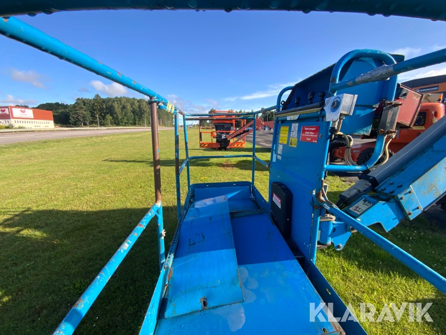 Vikbomslift Genie Z135/70, Skövde, Klaravik auktioner