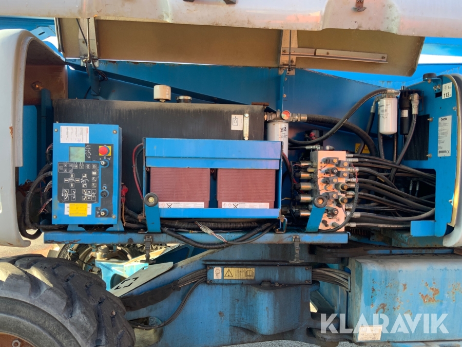 Vikbomslift Genie Z135/70, Skövde, Klaravik auktioner