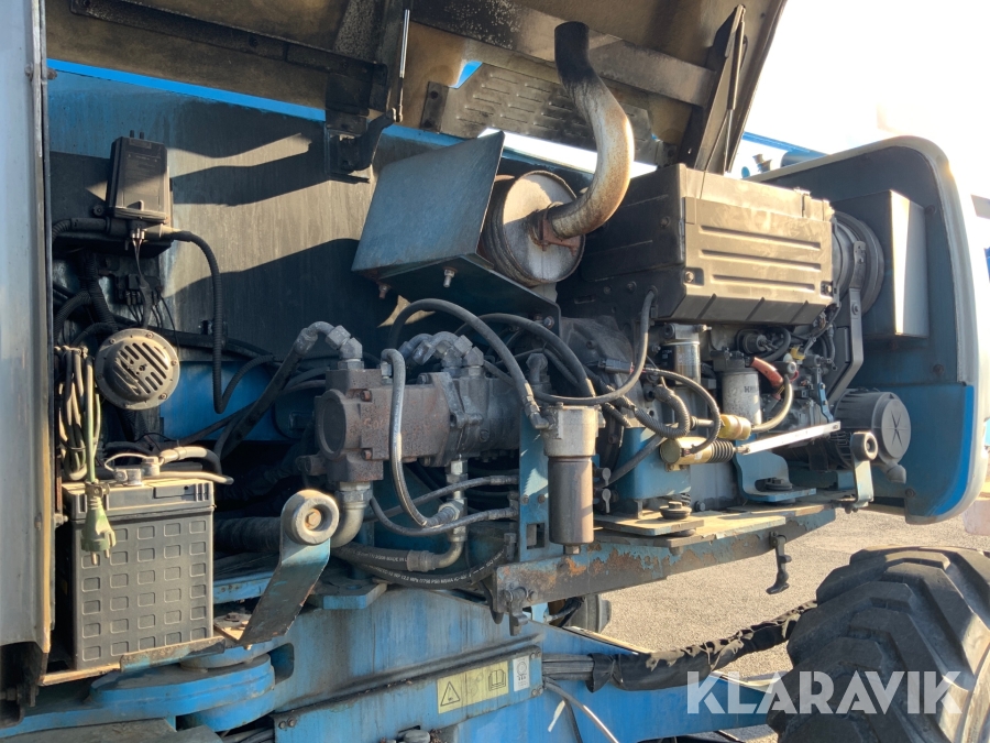 Vikbomslift Genie Z135/70, Skövde, Klaravik auktioner