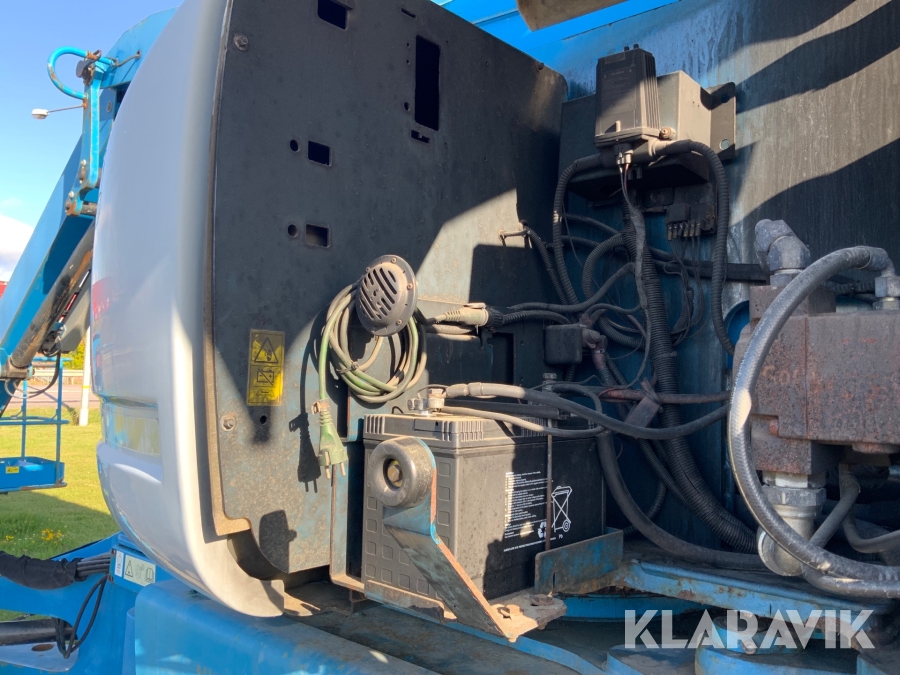 Vikbomslift Genie Z135/70, Skövde, Klaravik auktioner