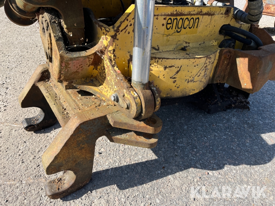 Tiltrotator Engcon EC20, Botkyrka, Klaravik auktioner