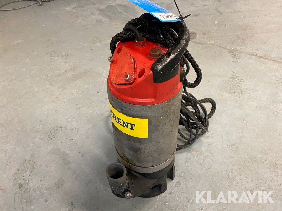 Klaravik Auktioner | Slampump 2" Grindex Solid