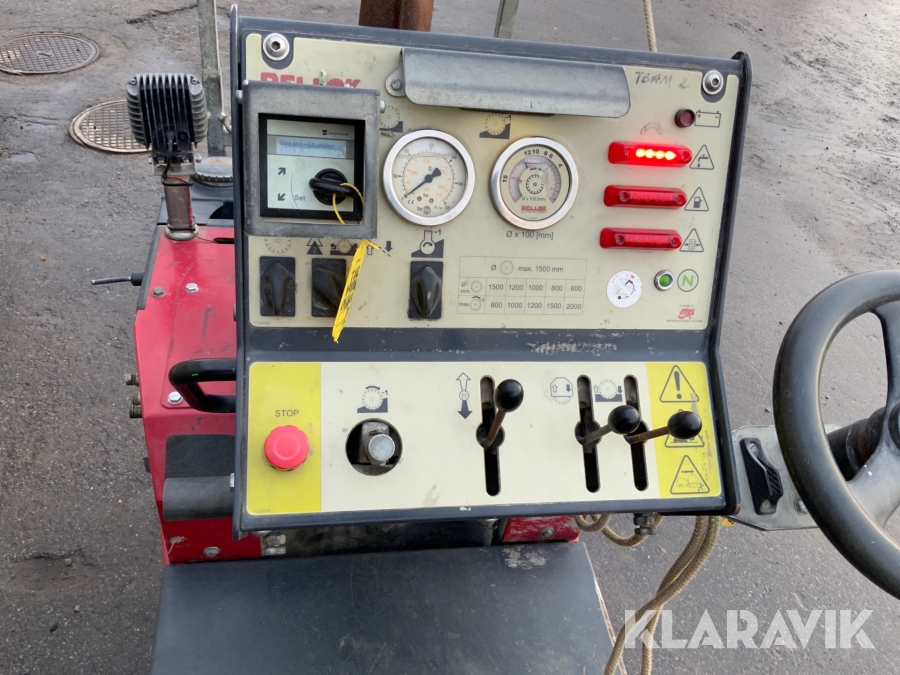 Diamantsåg Rellok Rsf 750 trenchmaster, Nyköping, Klaravik a