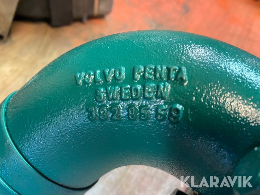 Sjövattenpump Volvo penta D16, Heby, Klaravik auktioner