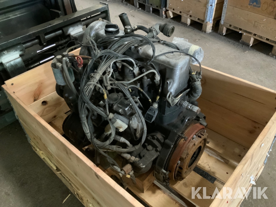 Motor Mercedes-Benz OM 616.918, Storfors, Klaravik auktioner