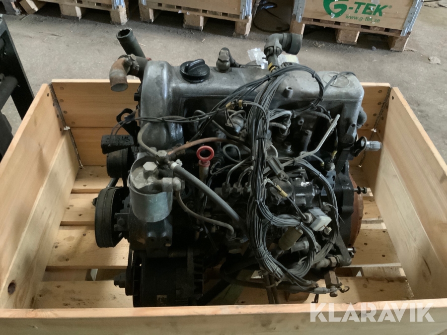 Motor Mercedes-Benz OM 616.918, Storfors, Klaravik auktioner