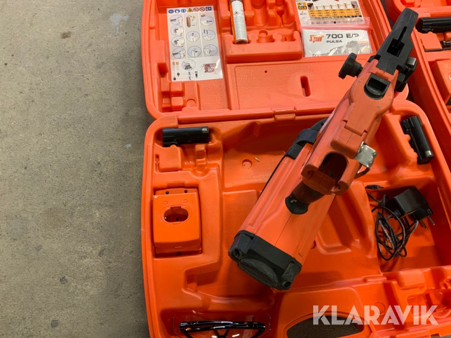Spikpistol Spit 700P Pulsa, Vårgårda, Klaravik auktioner