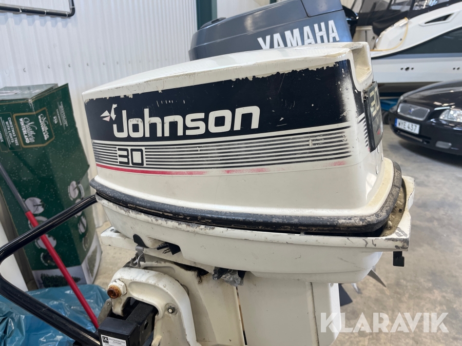 Båtmotor Johnson 30, Norrköping, Klaravik auktioner