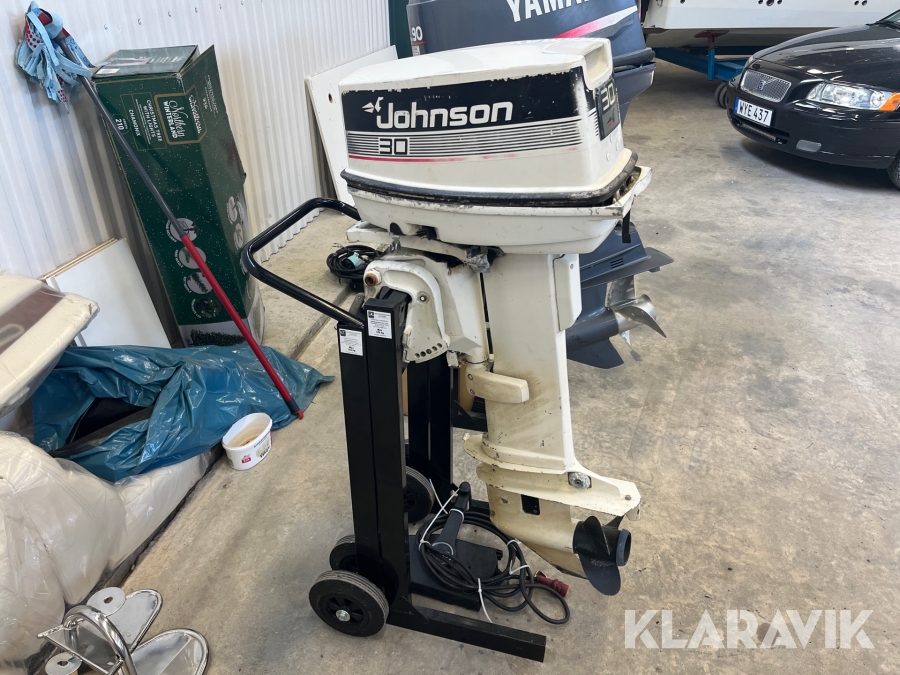 Båtmotor Johnson 30, Norrköping, Klaravik auktioner