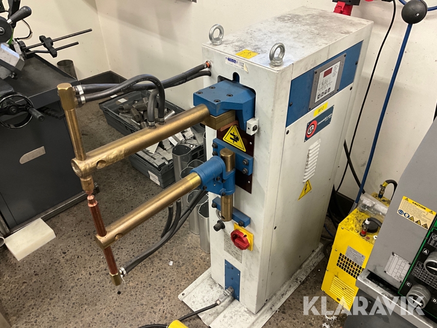 Punktsvets CEA WS402, Boden, Klaravik auktioner