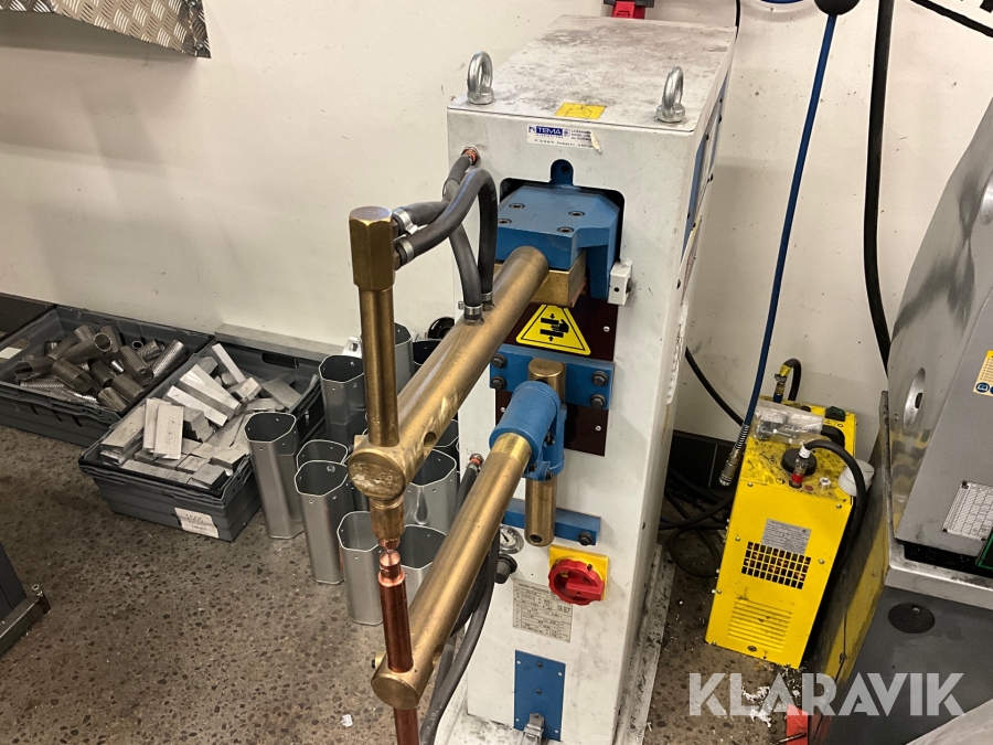 Punktsvets CEA WS402, Boden, Klaravik auktioner