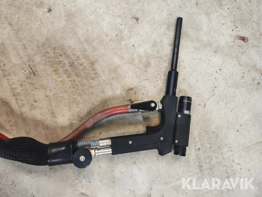 Isbläster ICS IC 022 EVO, Avesta, Klaravik auktioner