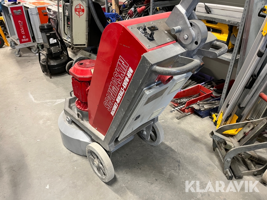 Paket med Golvslip Scanmaskin Combiflex 650, Stockholm, Klar