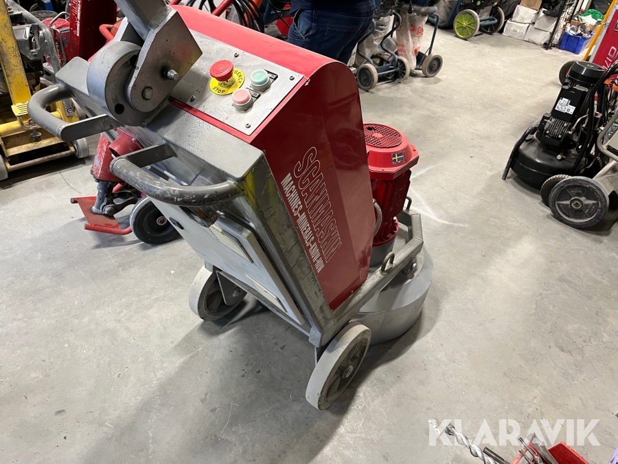 Paket med Golvslip Scanmaskin Combiflex 650, Stockholm, Klar