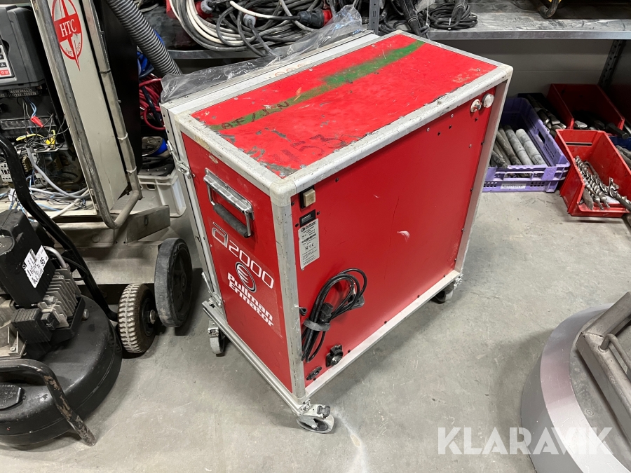 Paket med Golvslip Scanmaskin Combiflex 650, Stockholm, Klar