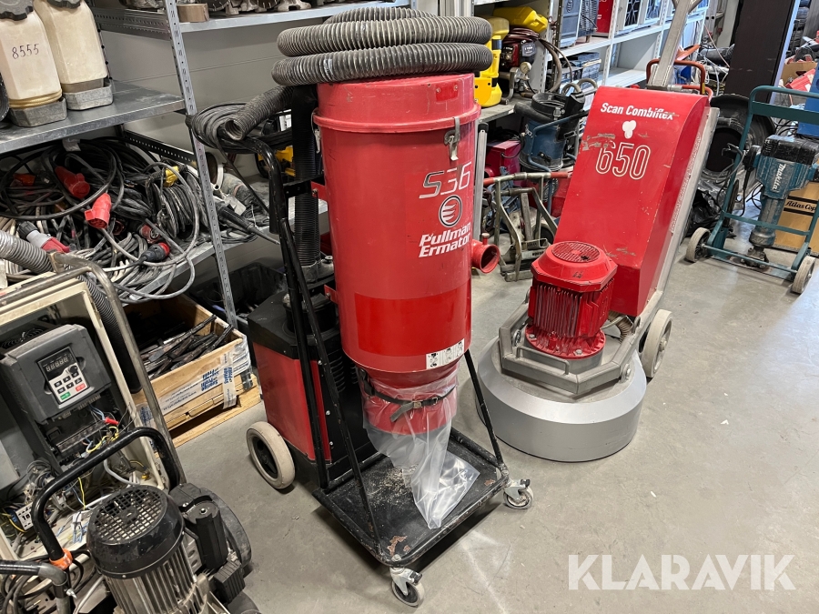 Paket med Golvslip Scanmaskin Combiflex 650, Stockholm, Klar