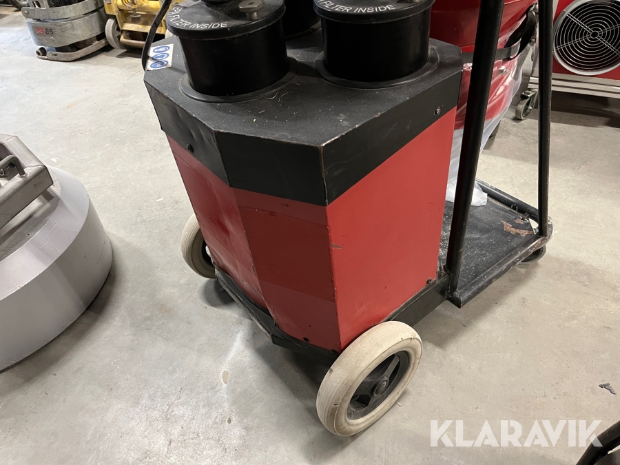 Paket med Golvslip Scanmaskin Combiflex 650, Stockholm, Klar