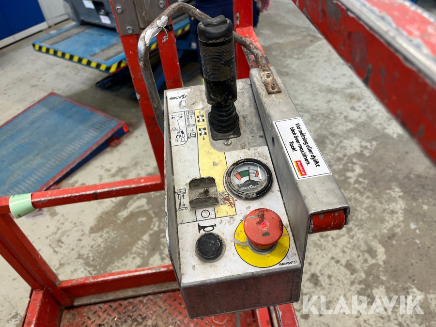 Pelarlift Skyjack SJ16, Järfälla, Klaravik auktioner