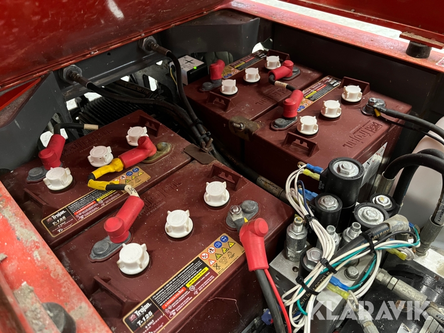 Pelarlift Skyjack SJ16, Järfälla, Klaravik auktioner