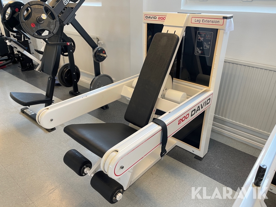 Träningsmaskin David 200, Ludvika, Klaravik auktioner