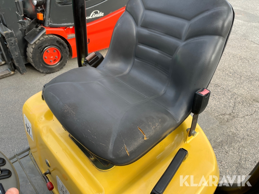 Grävmaskin Yanmar VIO 10-2A, Jönköping, Klaravik auktioner