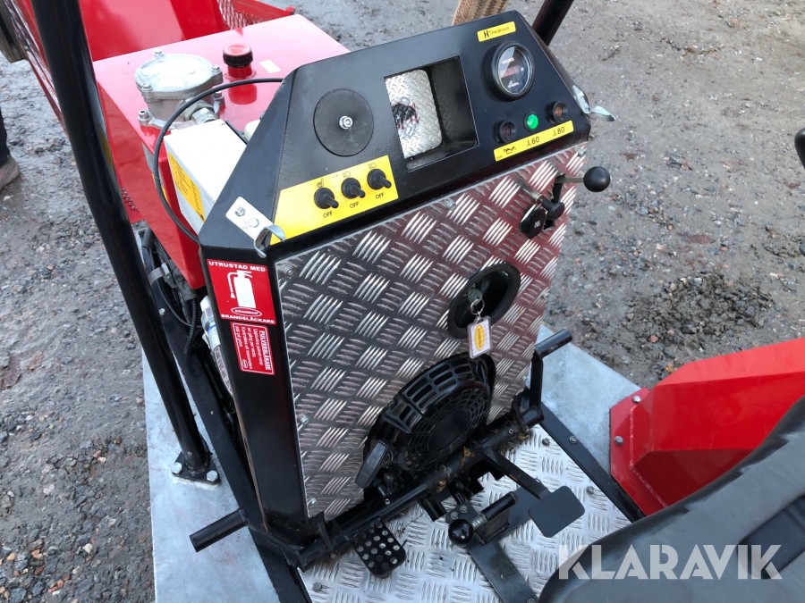 Miniskotare Kranman Bison 6000