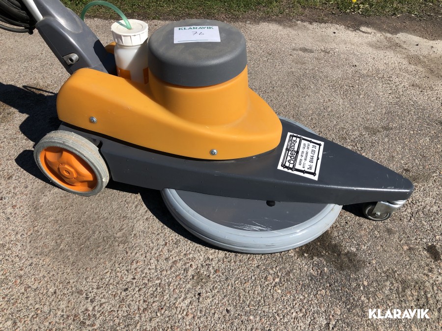 Skurmaskin Taski 1200