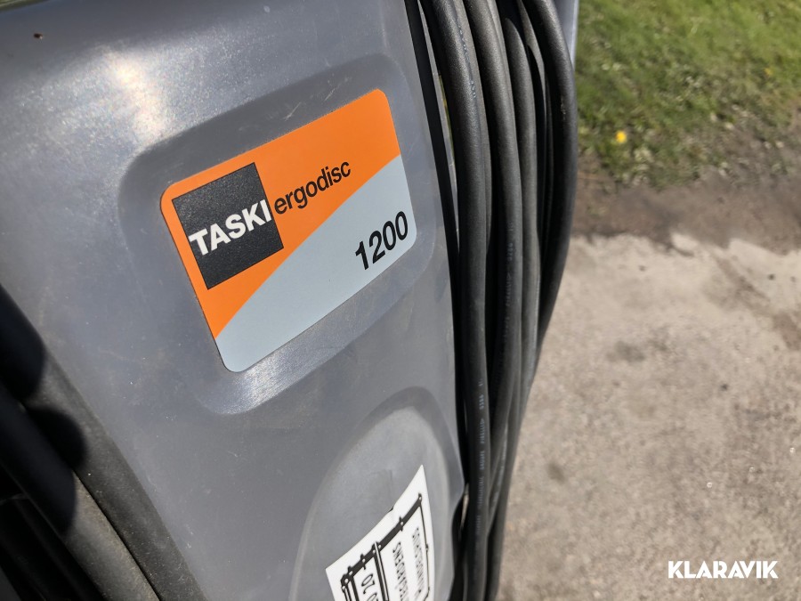 Skurmaskin Taski 1200
