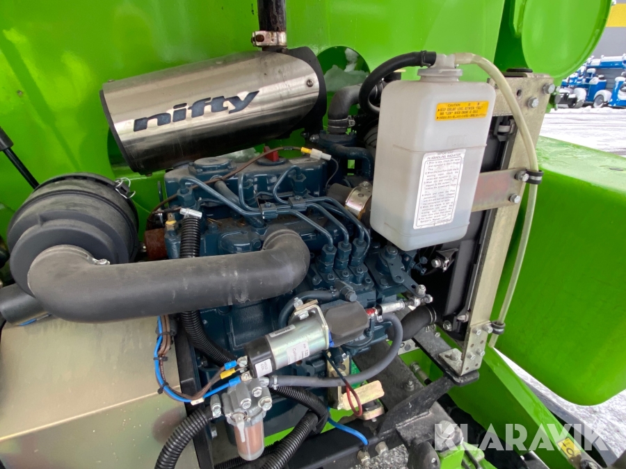 Bomlift Nifty HR21 Hybrid, Knivsta, Klaravik auktioner