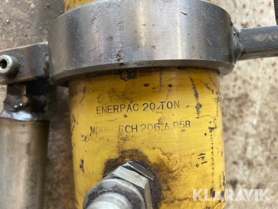 Dragande cylinder Enerpac 20Ton, Vimmerby, Klaravik auktione
