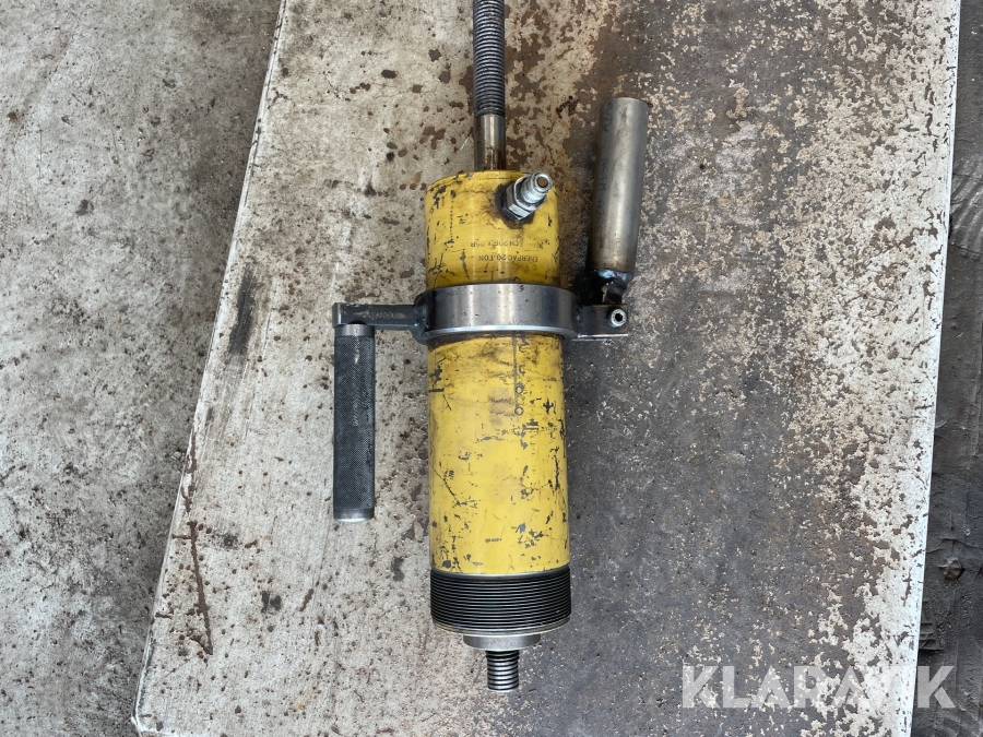 Dragande cylinder Enerpac 20Ton, Vimmerby, Klaravik auktione