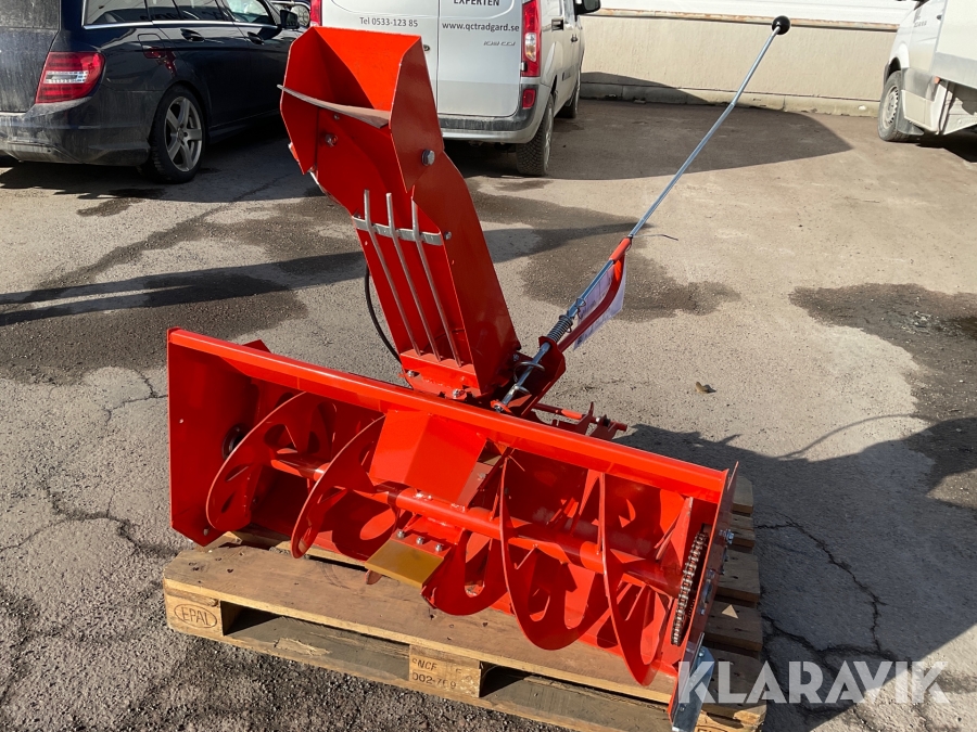 Snöslunga Husqvarna L1001, Säffle, Klaravik auktioner