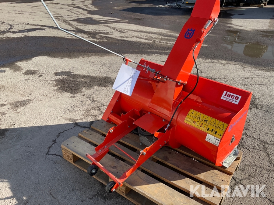 Snöslunga Husqvarna L1001, Säffle, Klaravik auktioner