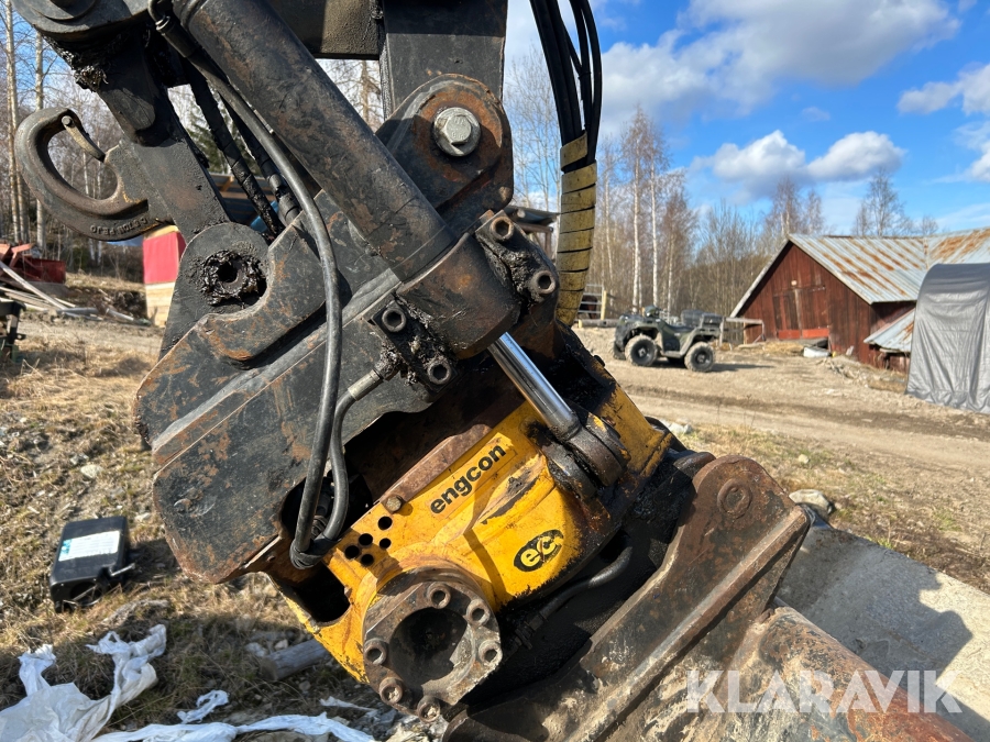 Grävlastare Huddig 960 C6, Kramfors, Klaravik auktioner