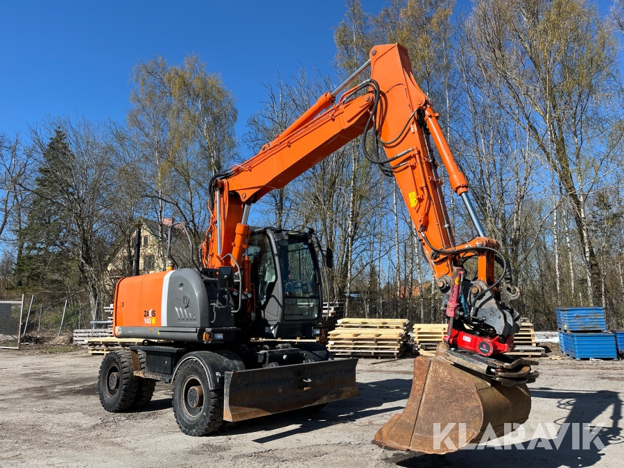 Grävmaskin Hitachi Zaxis 140W-3, Örebro, Klaravik auktioner